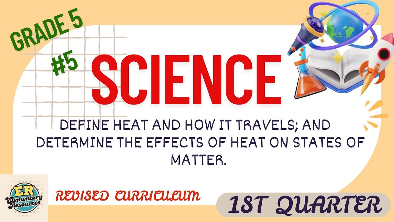 Science 5 1st Quarter #5 Quiz-Reviewer-Grade 5 - YouTube