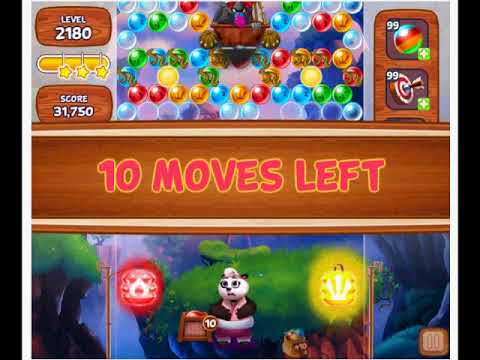 Panda Pop- Level 2180 (The only Badboon level in the world) - YouTube