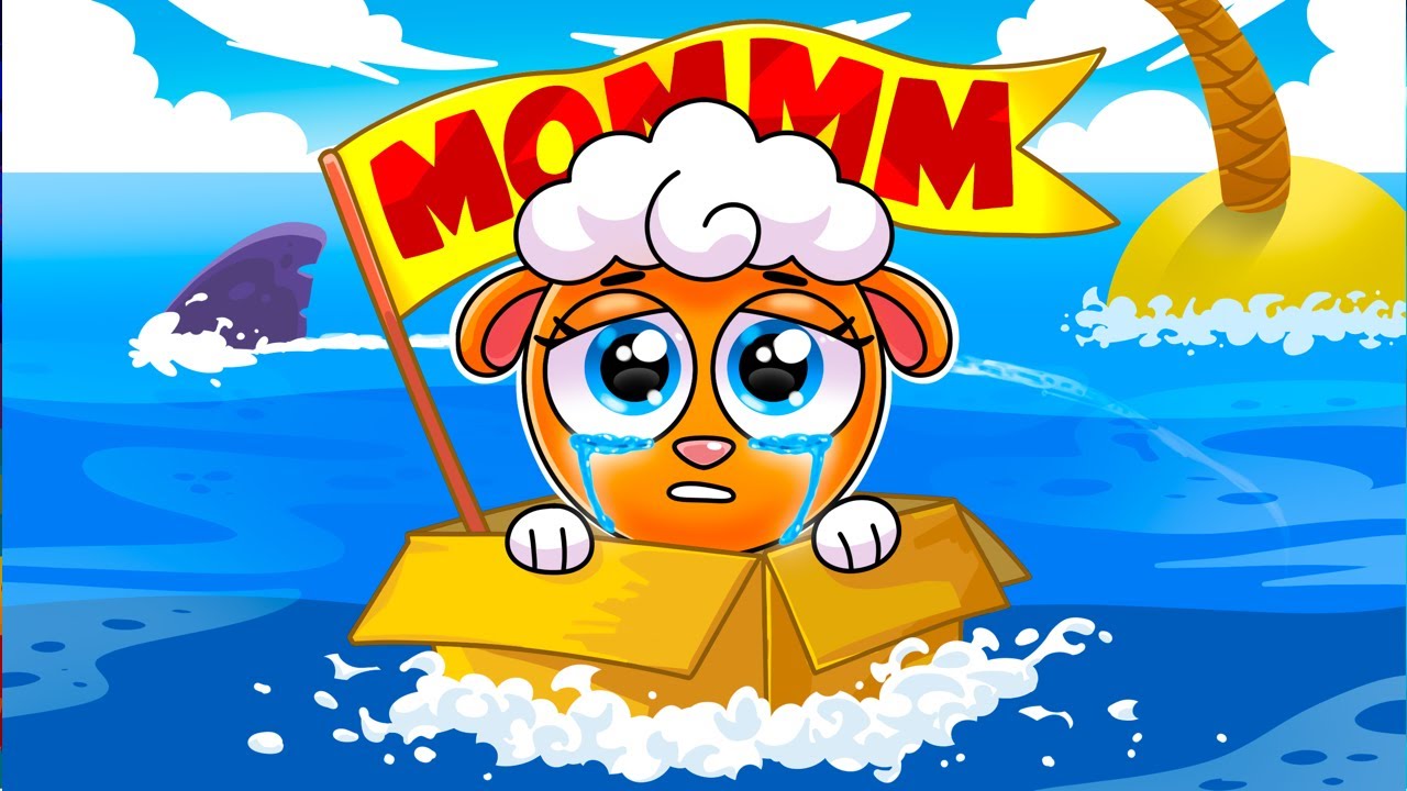 Baby Got Lost 😱 Where Are You Mommy, Daddy | Funny Cartoon For Kids By ...