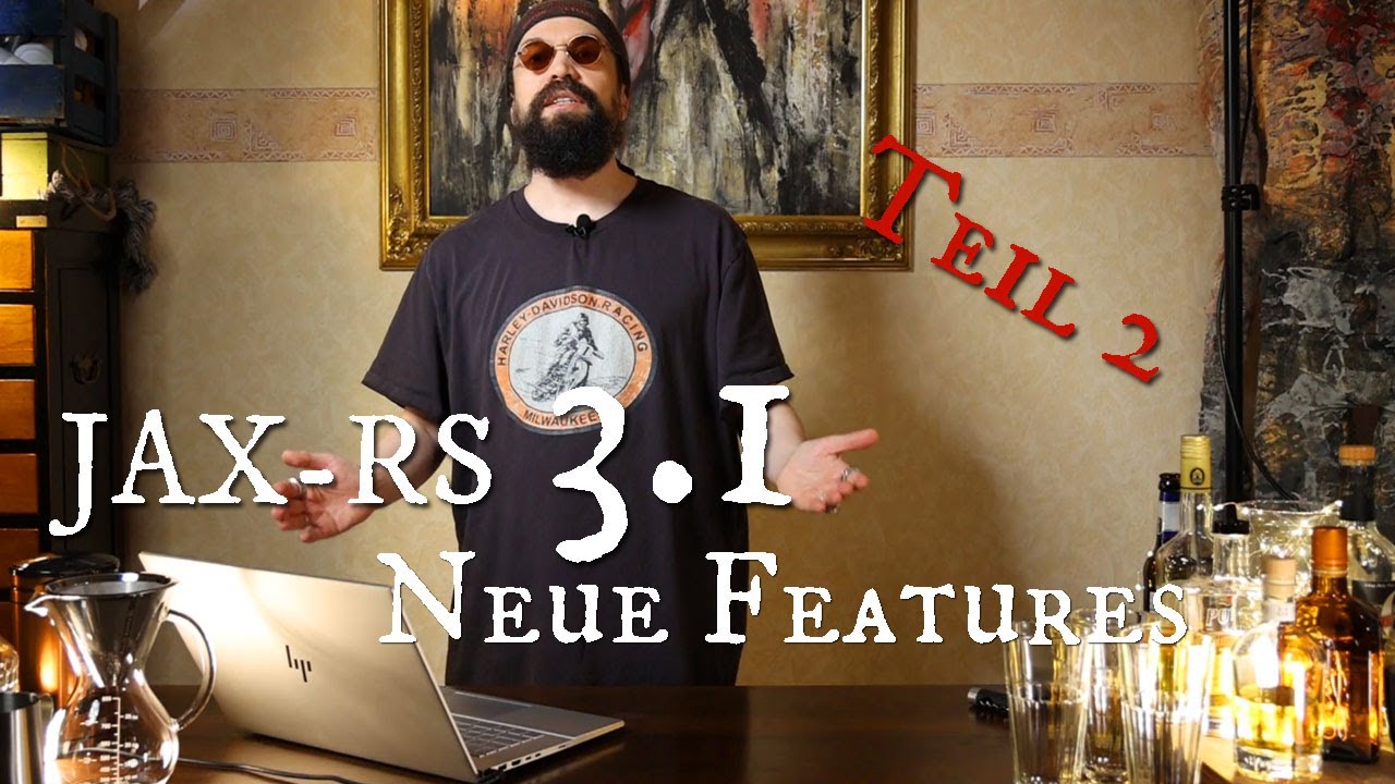 Deutsch Jax Rs 31 Neue Features Teil 2 Von 7 Head Crashing Informatics 40 Java Youtube