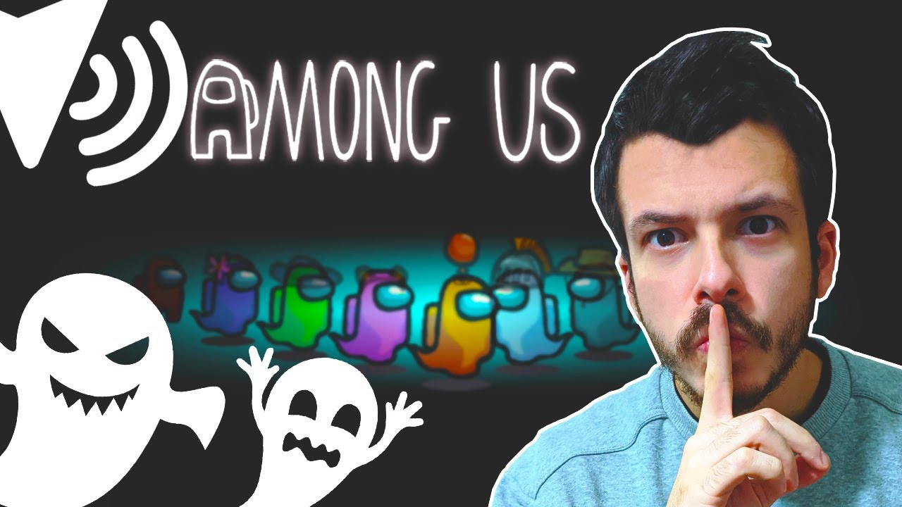 AMONG US ΑΛΛΑ ΤΑ ΦΑΝΤΑΣΜΑΤΑ ΜΙΛΑΝΕ! Among us #3 - YouTube