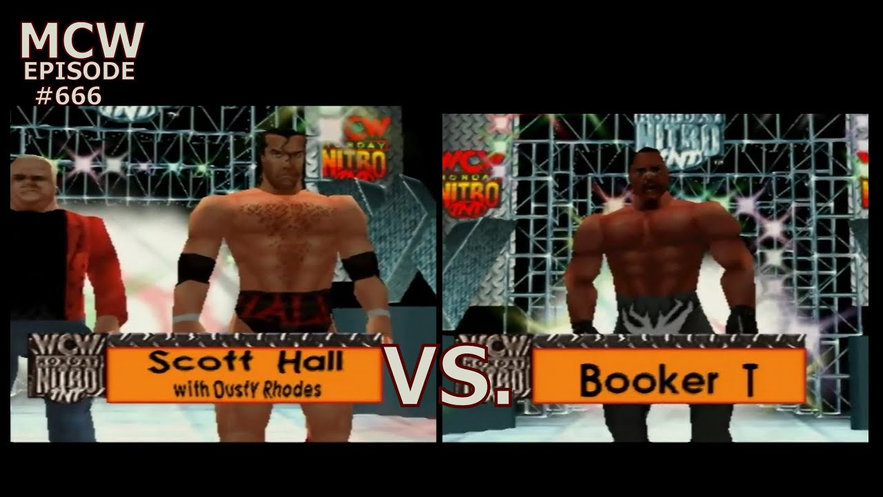 Scott Hall vs Booker T - Nitro - Ep. 666 - YouTube