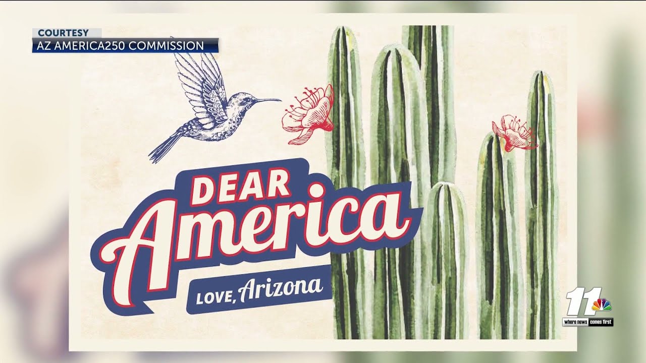 “Dear America, Love Arizona” postcard campaign connects Arizona ...