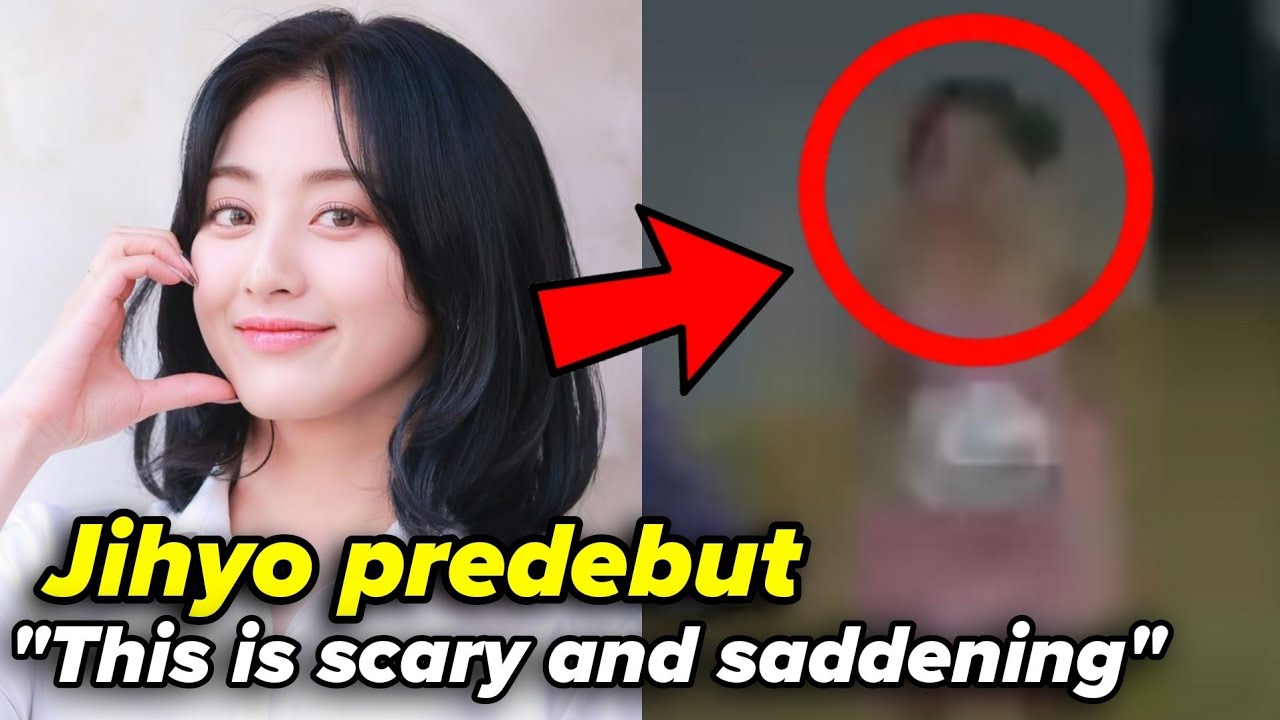 TWICE Jihyo’s Trainee Era Clip Goes Viral, Netizens Feel Scared and Sad ...