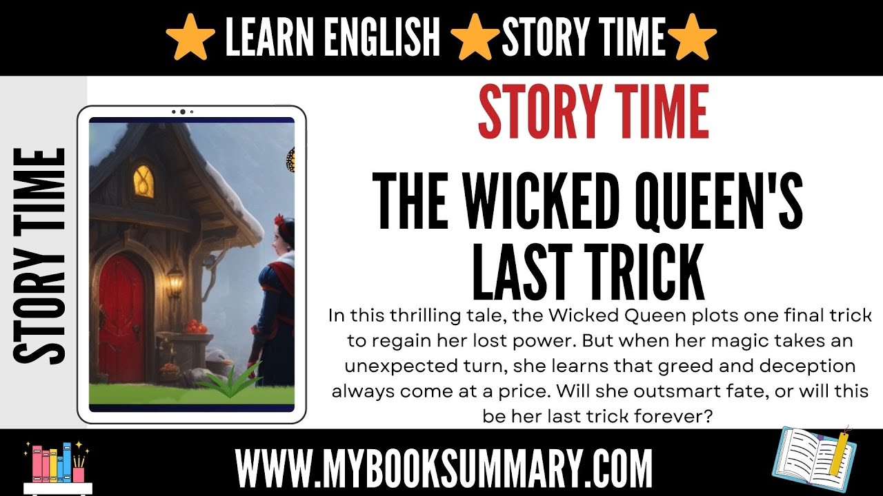 Improve English ⭐Interesting Story ⭐ The Wicked Queen's Last Trick @Mystorytime2025 - YouTube