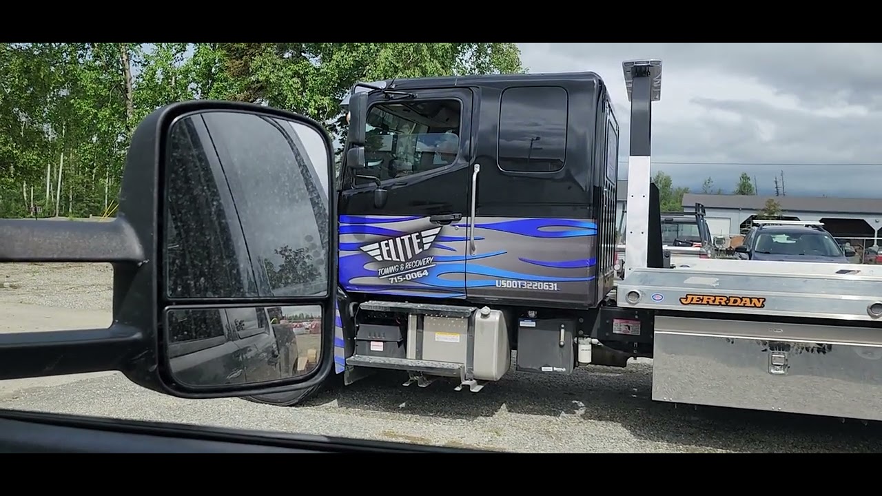 Alaska equipment services new guy in town IAA.Tow your car - YouTube