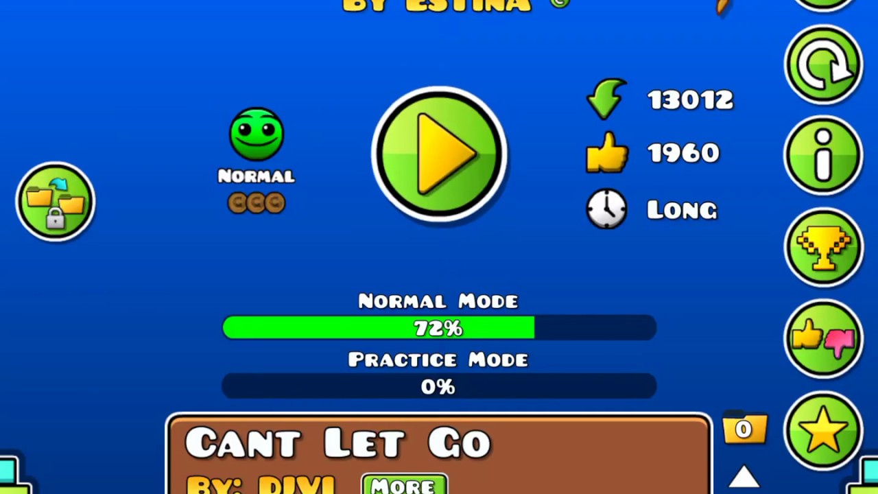 GD Levels: Can’t let go of the tap button - YouTube