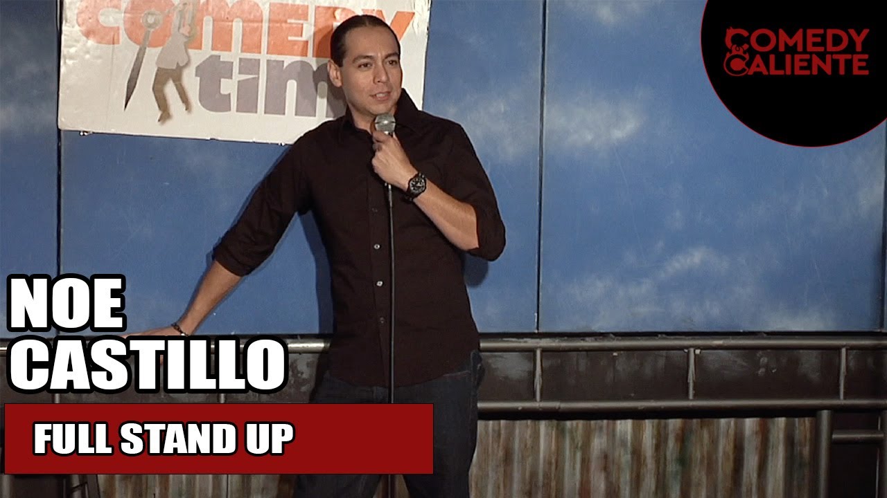 Noe Castillo: Too Stupid To Go To War Full Stand Up | Comedy Caliente ...
