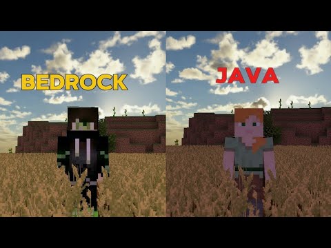 NOOB DE BEDROCK PRUEBA JAVA POR PRIMERA VEZ (SALE MAL?) - YouTube