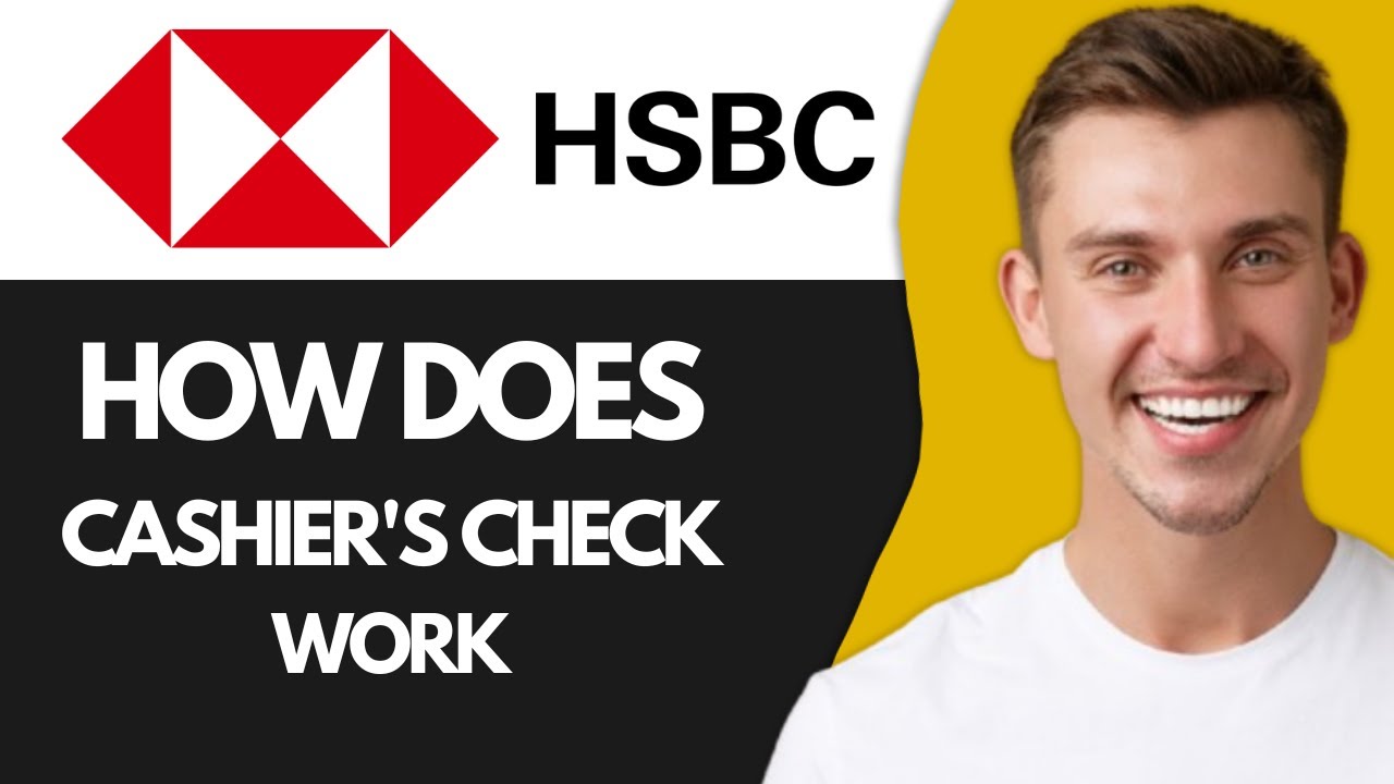 How Does a Cashier's Check Work? (Full Guide) - YouTube