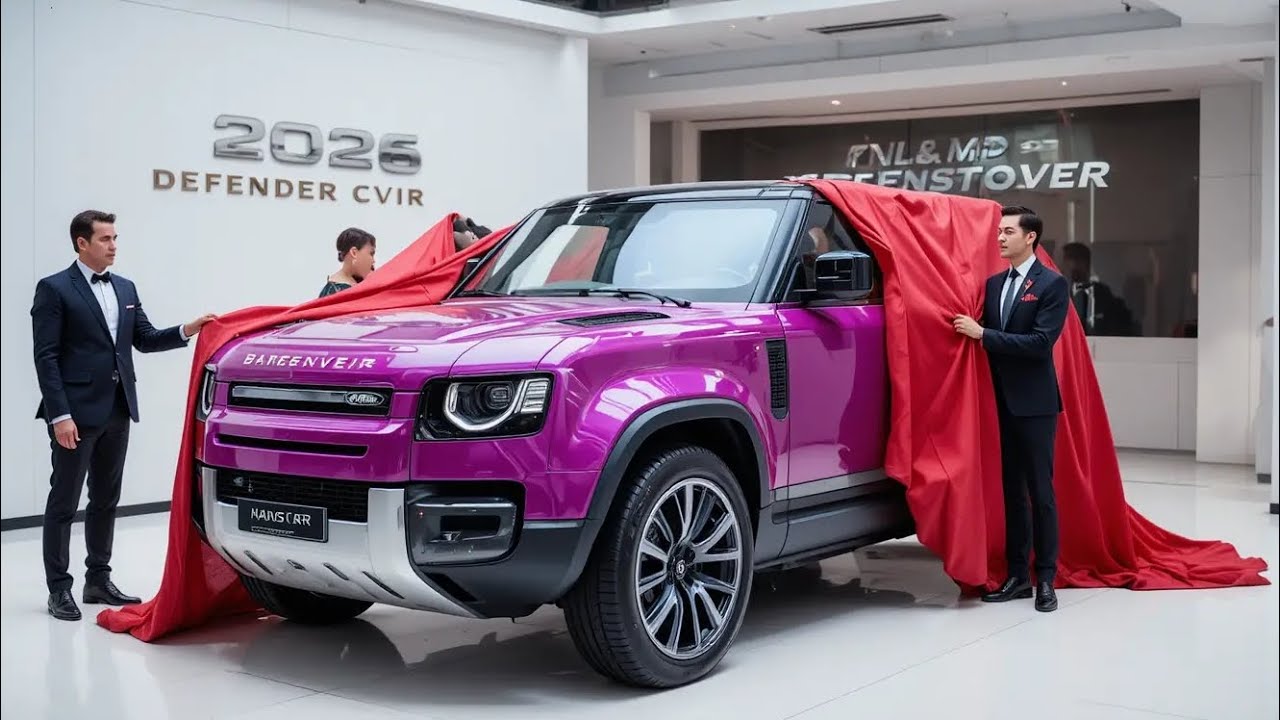2026 Land Rover Defender CVR | Luxury Off-Road SUV Review & Features ...