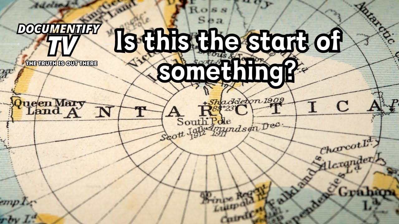 🌍World's Largest Iceberg on the Move After 37 Years: Unbelievable ...