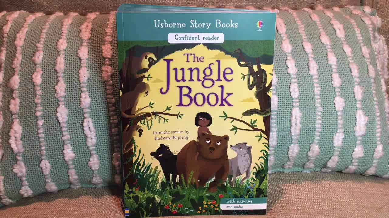 Usborne Story Books - Confident Reader - Usborne Books & More - YouTube