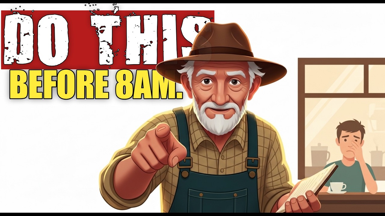 The 5 Minutes Mind Trick That Billionaires Use Every Morning - YouTube