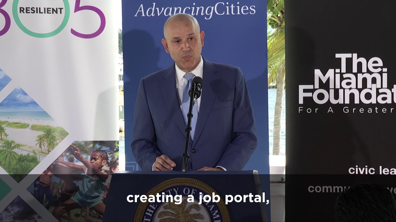 JPMorgan Chase’s AdvancingCities Challenge - YouTube