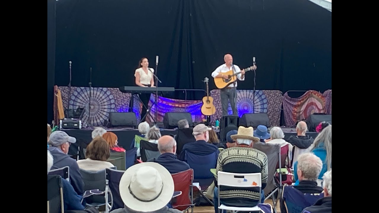 Louise Rogan: Botany Bay LIVE at the Gate To Southwell Festival on the ...