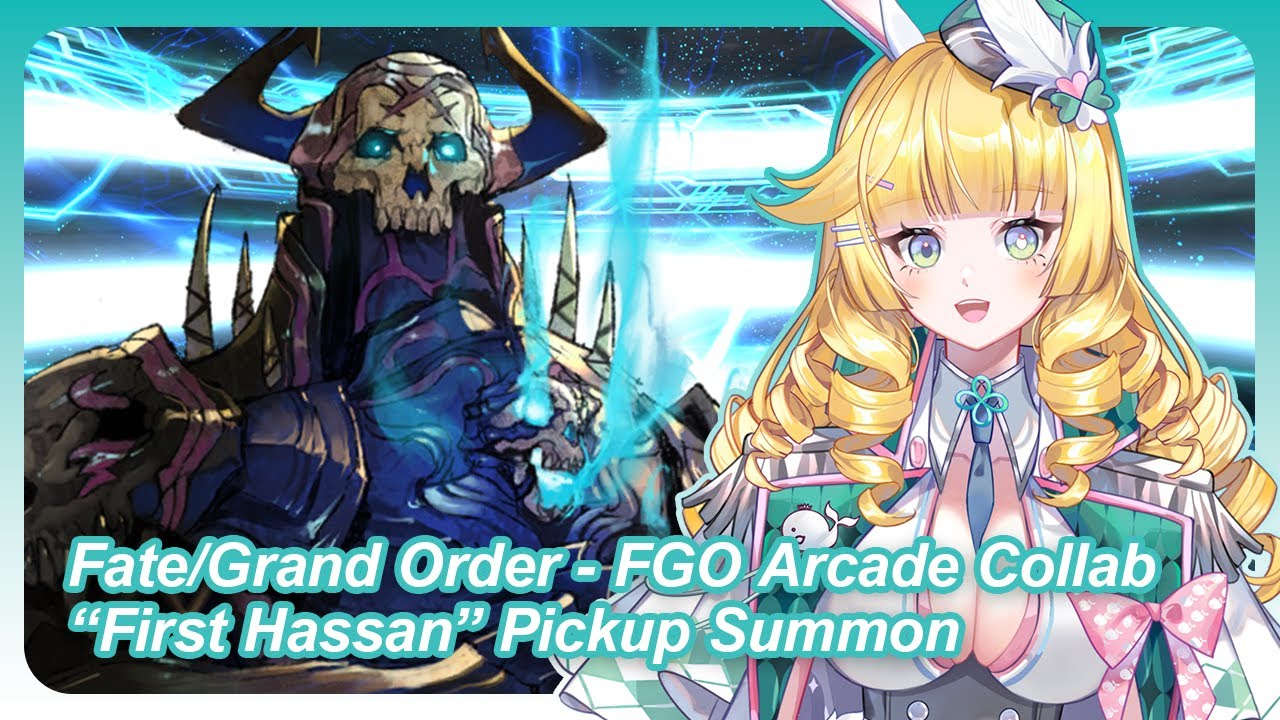 Fate/Grand Order - First Hassan - FGO Arcade Pickup Summon Gacha - YouTube