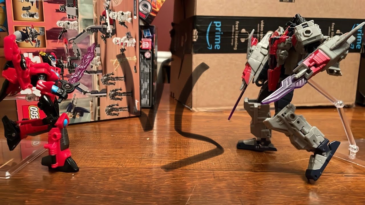 Starscream vs Windblade - YouTube