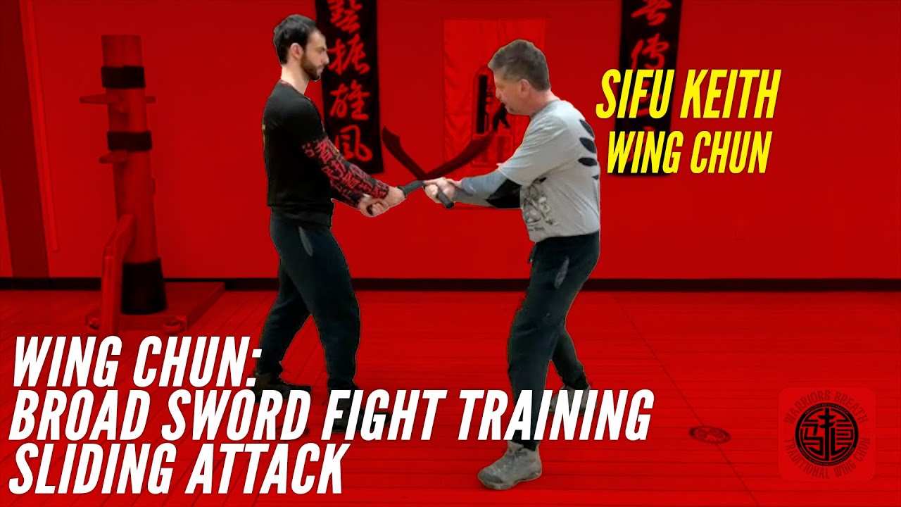 BroadSword Gliding Attack | Flowing Counter to Complex Blade Strikes ...