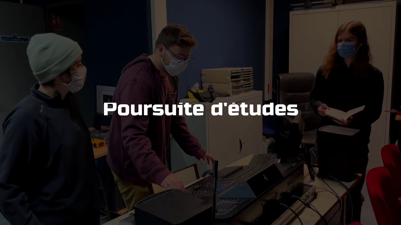 PRESENTATION DU DNMADe SON & LUMIERE - YouTube