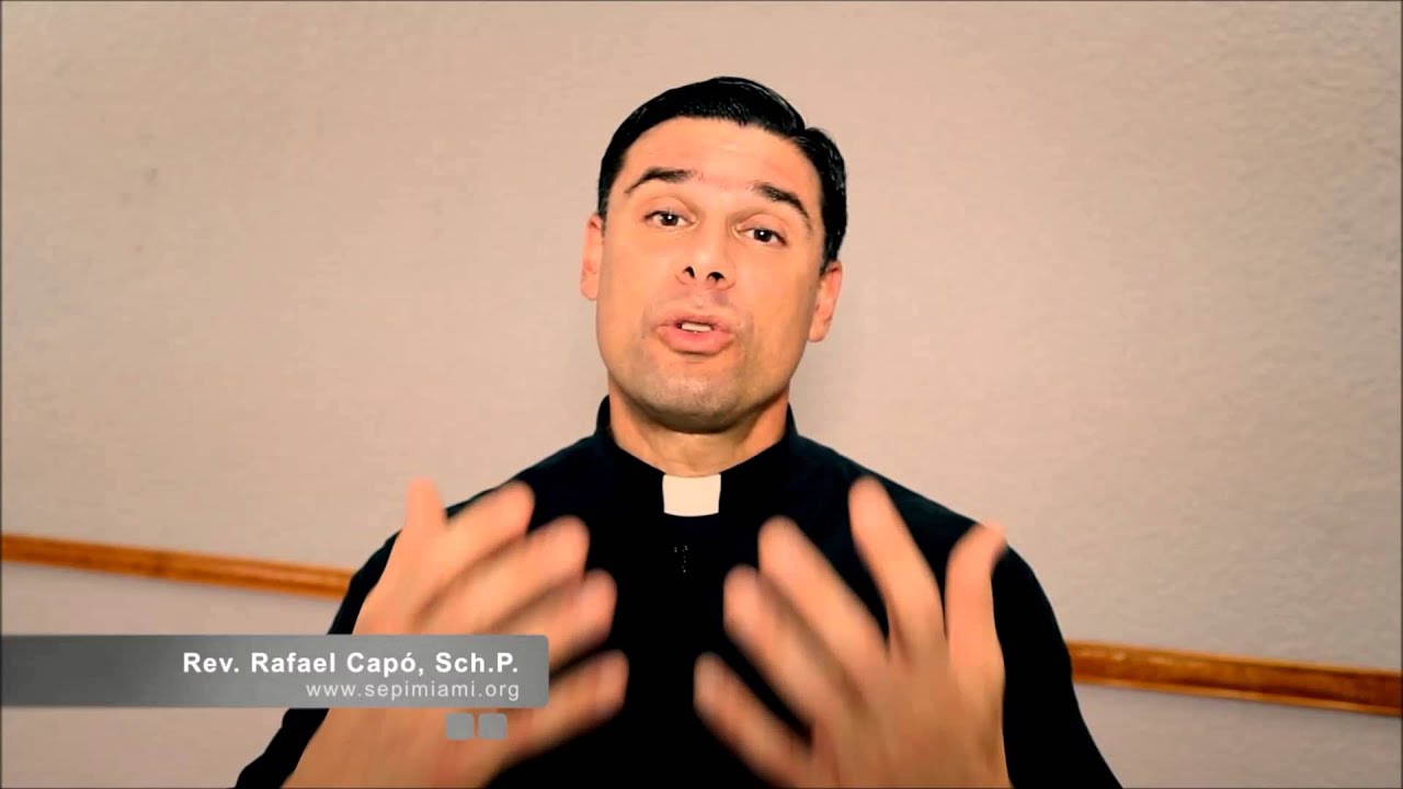 YOUCAT Parte 2 Testimonio vocacional Rev Rafael Capó Sch P - YouTube