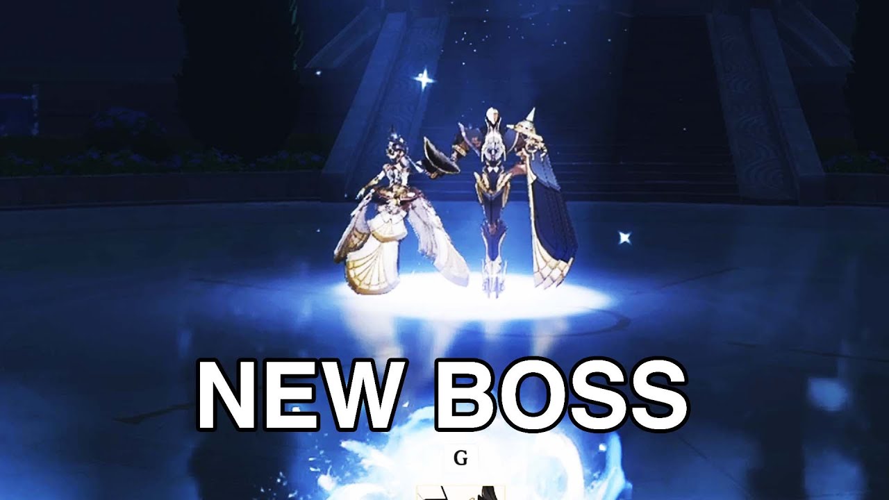 Fontaine BOSS FIGHT Showcase "Dirge of Coppelia" - Genshin Impact ...
