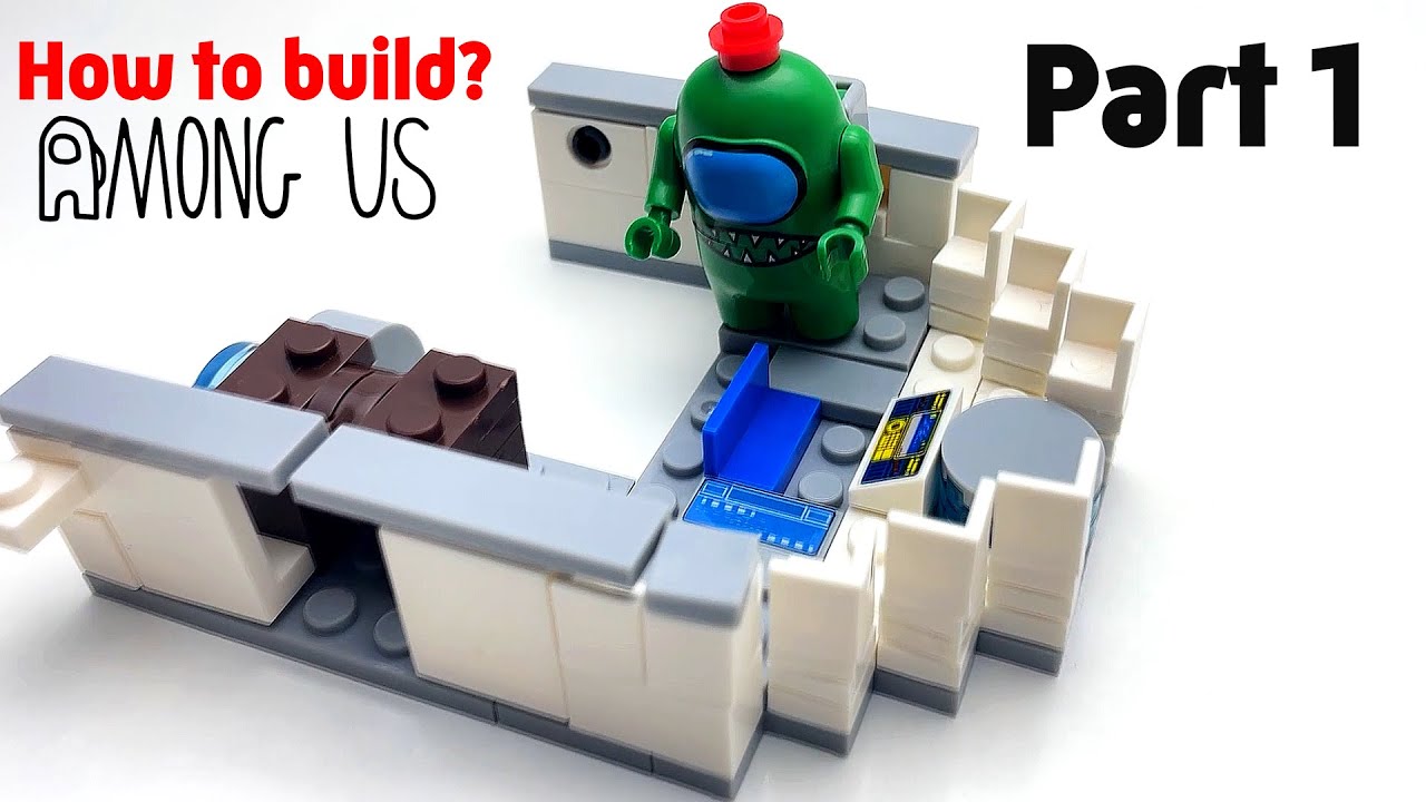 Lego How to build Among Us Imposter Part 1 | Svatix Bricks Builder ...