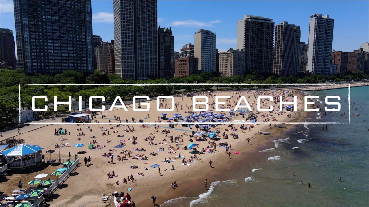 Chicago's Best Beaches | 4K Drone Video