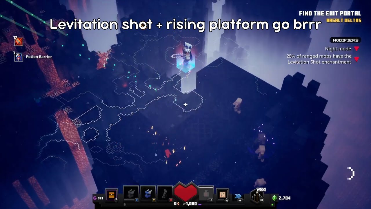 MC Dungeons: Solo - Nether Only - YouTube