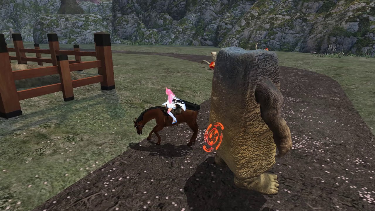 Onigiri online walking with the new mount i think its good for beginers ...