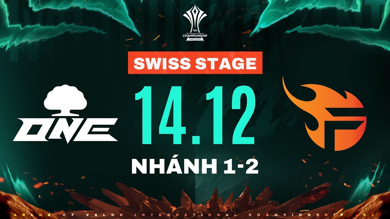 CATHAY ONE TEAM vs FPT X FLASH: TẠM BIỆT FPT! | SWISS STAGE - AIC 2024 ...