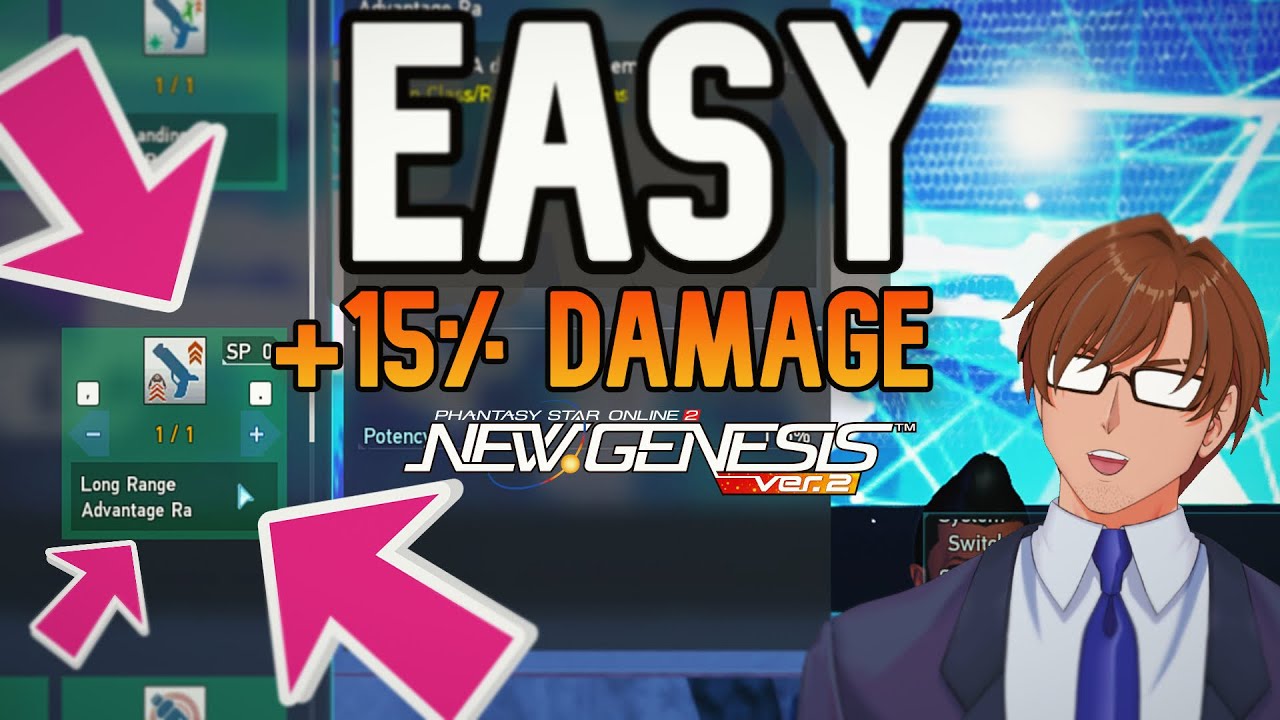 [PSO2: NGS] Long Range Advantage is OP - YouTube