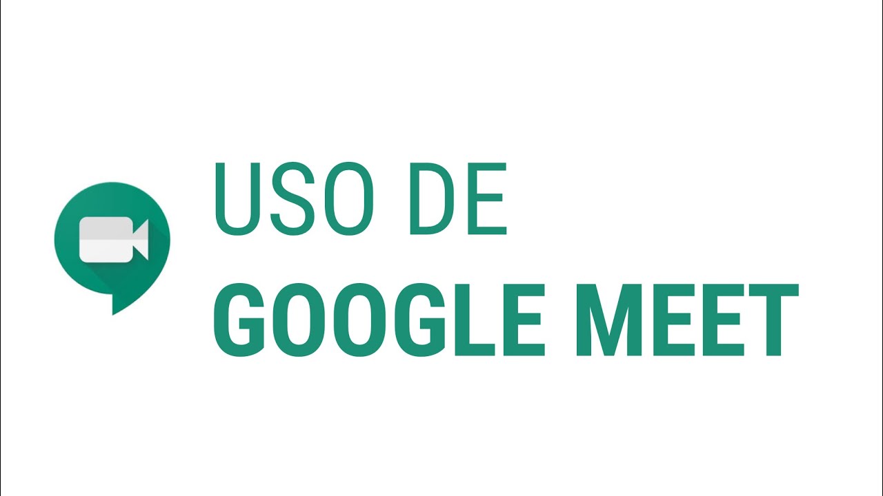 Usando Google Meet para mi clase virtual - YouTube