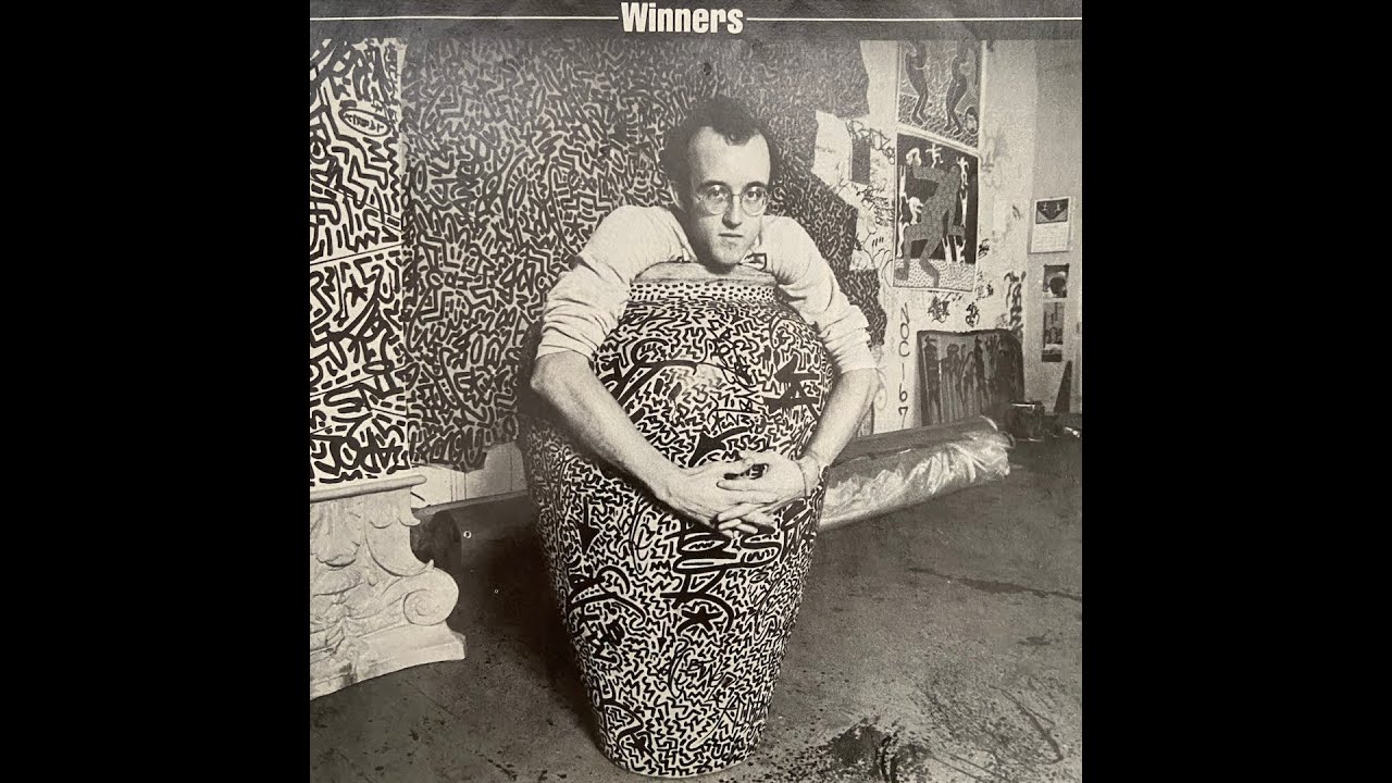 Keith Haring was BUSY in '83; Hear him tell it - YouTube