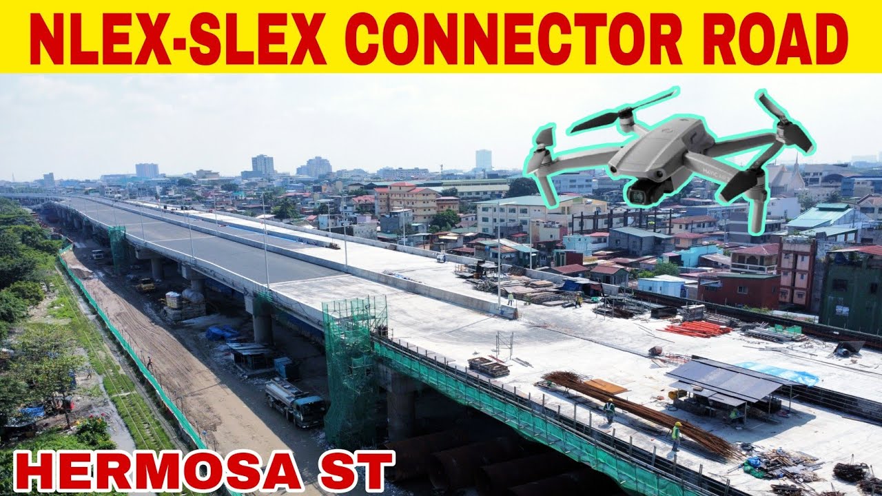 NLEX-SLEX CONNECTOR ROAD PROJECT HERMOSA ST | Latest Update - YouTube