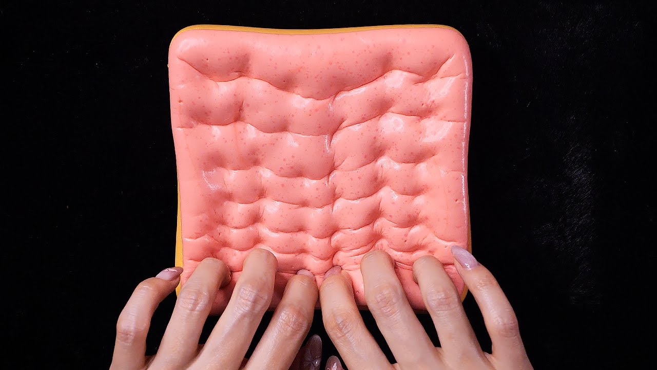 ASMR Pressure Relieving Nail Digging into Squishy (No Talking) - YouTube