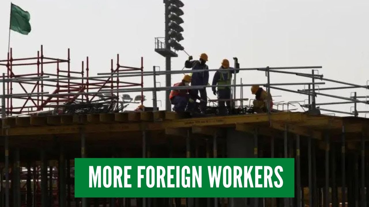 Israel to bring more foreign workers to Israel. - YouTube
