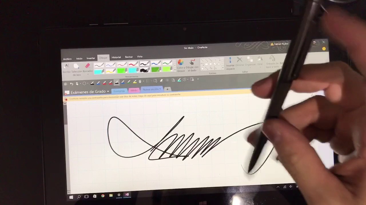 CUBE I7 STYLUS TEST PEN - YouTube
