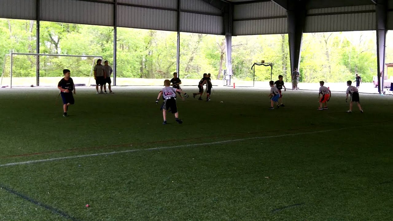 Garrett flag pull - YouTube