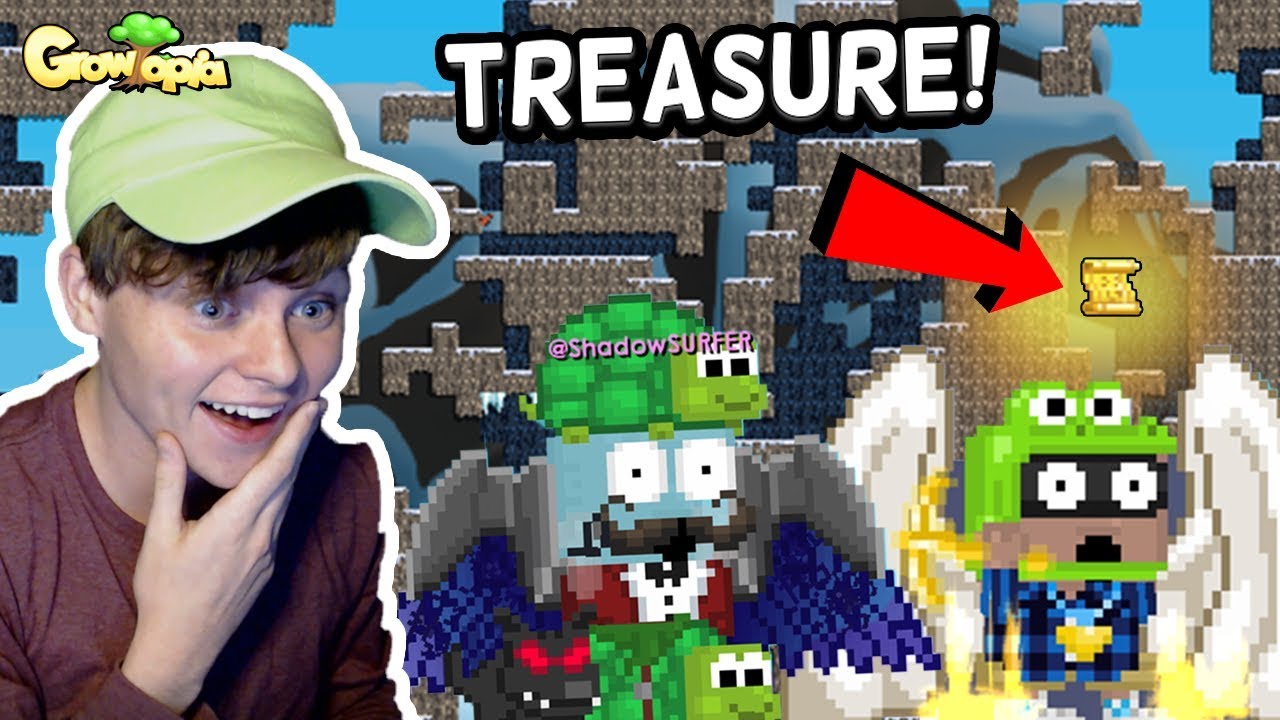 MOST INSANE TREASURE HUNT!! *SOLVED* | Growtopia (Part 1) - YouTube