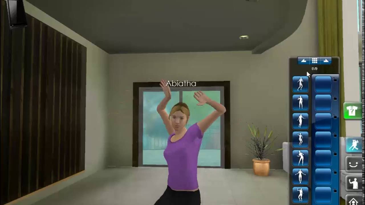 3D Chat - Dances for single avatar - PC - YouTube