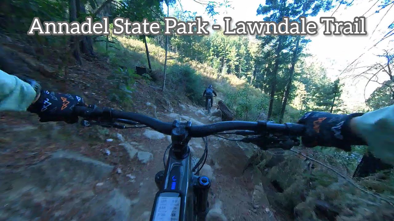 3 miles of fun pedally decent | Annadel State Park - Lawndale Trail ...