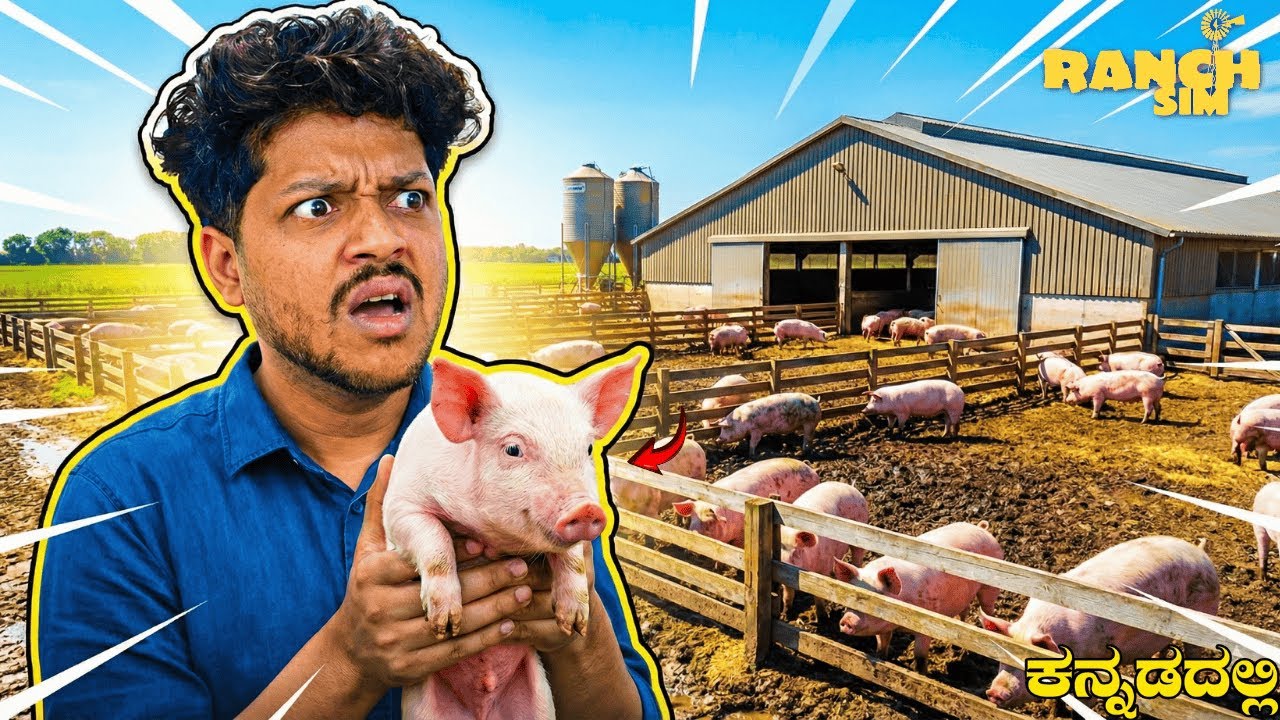 FIRST Pig Farm in Ranch Simulator! 🐷 #3 - YouTube