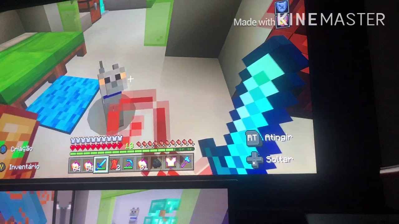 Gu Gamer - Minecraft - Gu e Mãe - YouTube