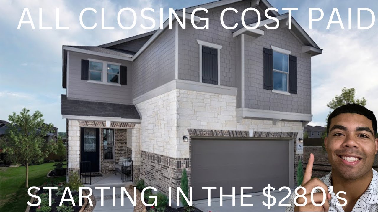 NEW HOMES FOR SALE IN FAR WEST SAN ANTONIO, TX | TIERRA BUENA KB HOMES - YouTube