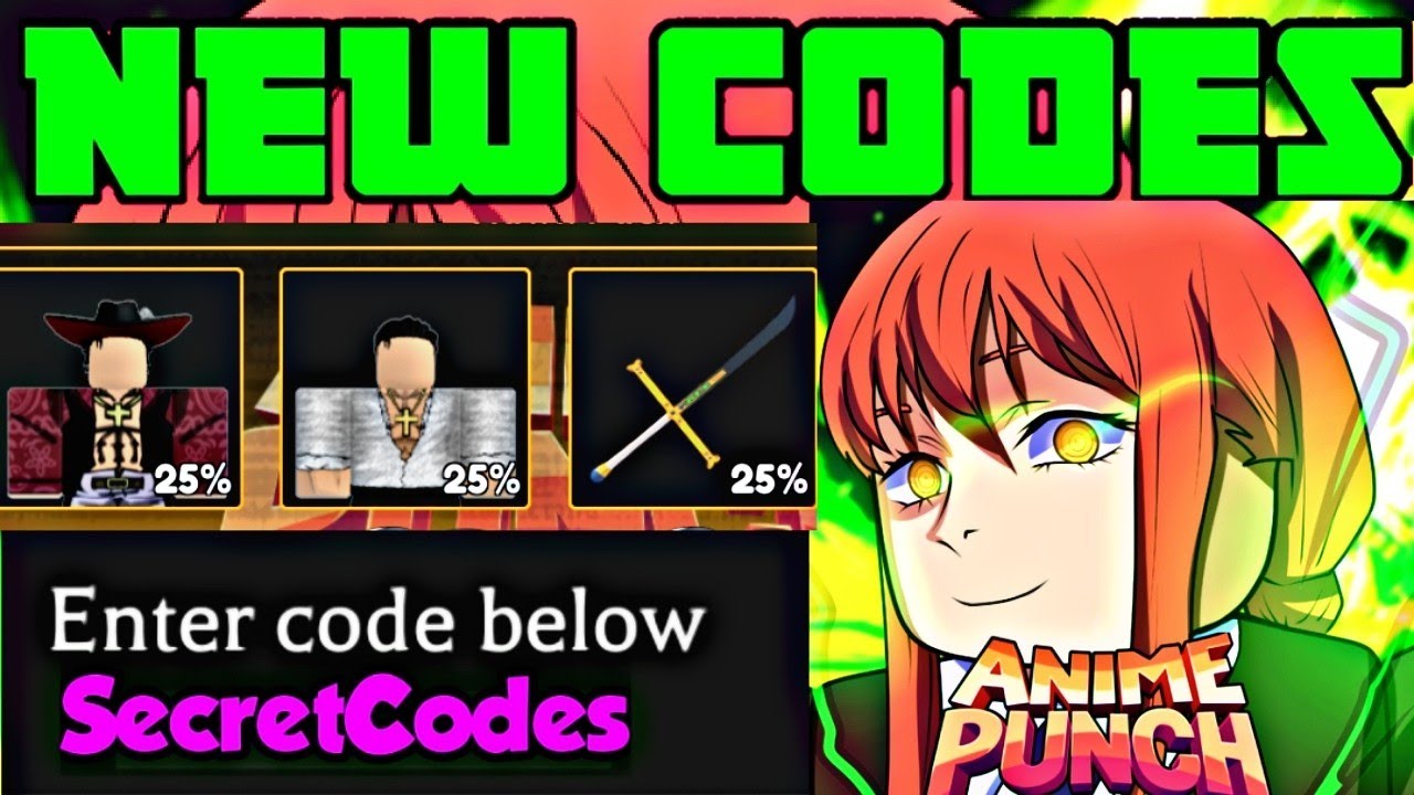 ANIME PUNCH SIMULATOR ALL *NEW* CODES | ALL NEW *CODES* FOR ANIME PUNCH ...