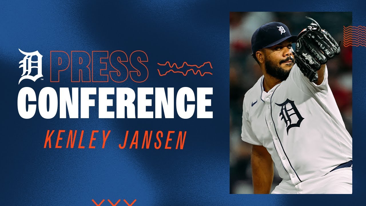 Kenley Jansen Introductory Press Conference - YouTube