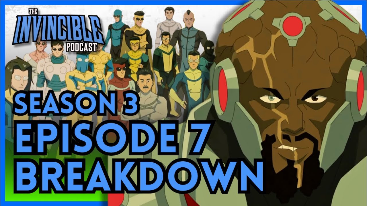 Invincible Season 3, Episode 7 Breakdown: What Have I Done? - YouTube