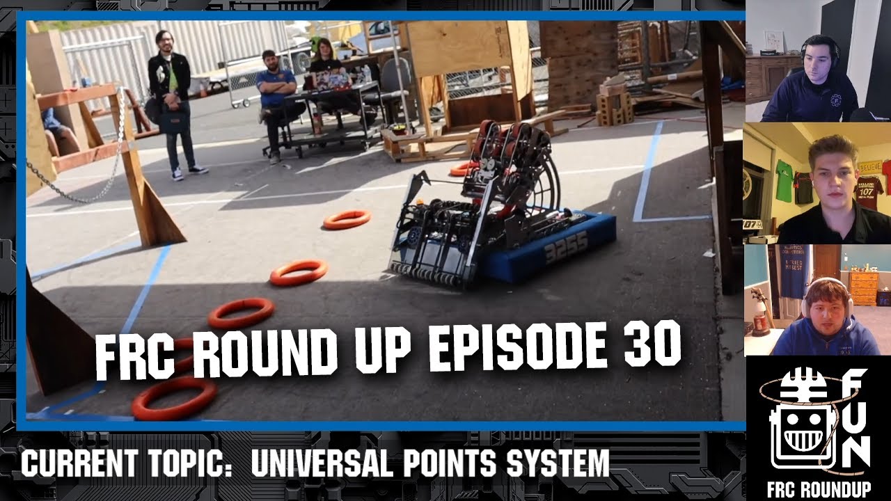 Universal Points System | Week 5 META & Strategy | FRC Round Up Ep. 30 ...