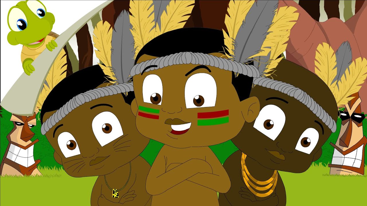 ten little indians nursery rhyme - YouTube